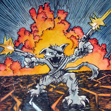 Now in Real Life! McAsh + Limited Edition Art Work by Tyler Bladyka ...